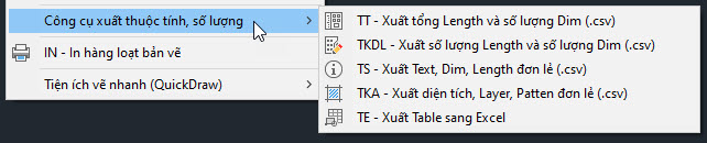 Các lisp thông dụng trong AutoCAD - xaydungthuchanh.vn